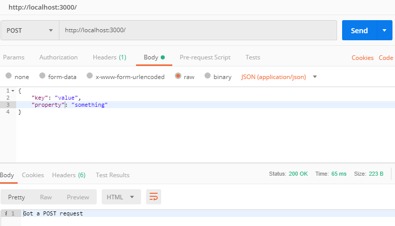 How To Create A Node Js Server And Execute A Cmd Command From A Post Request